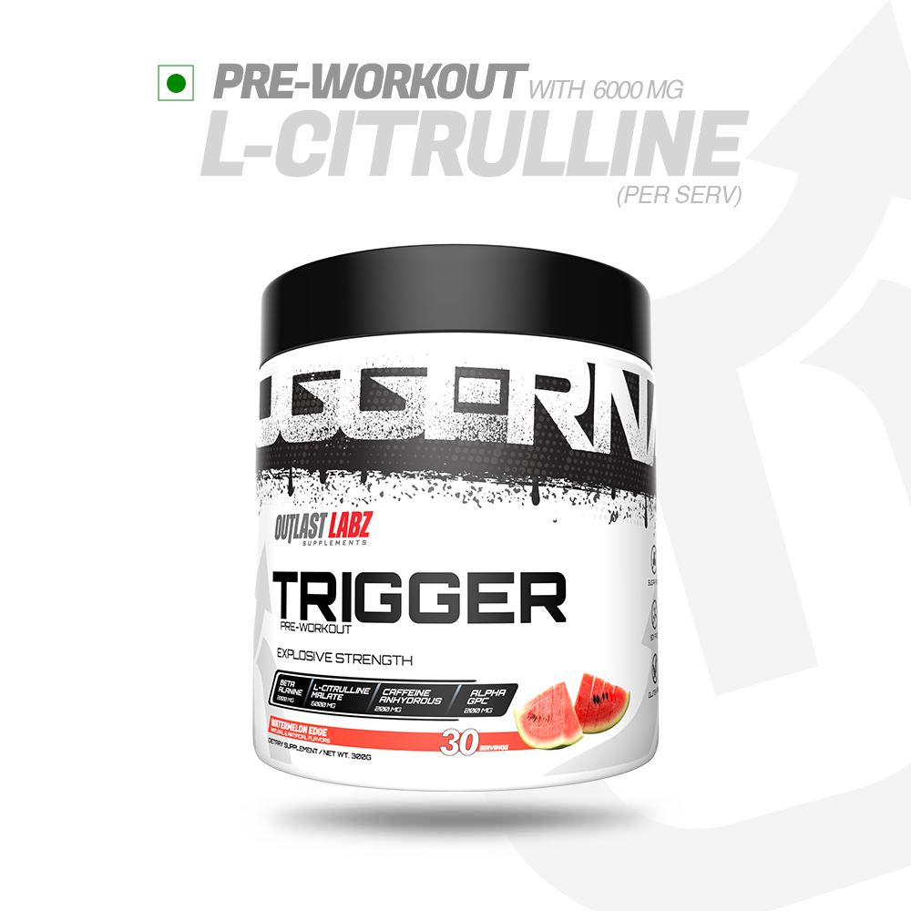 Trigger (Pre-Workout) Watermelon Edge – outlastlabz